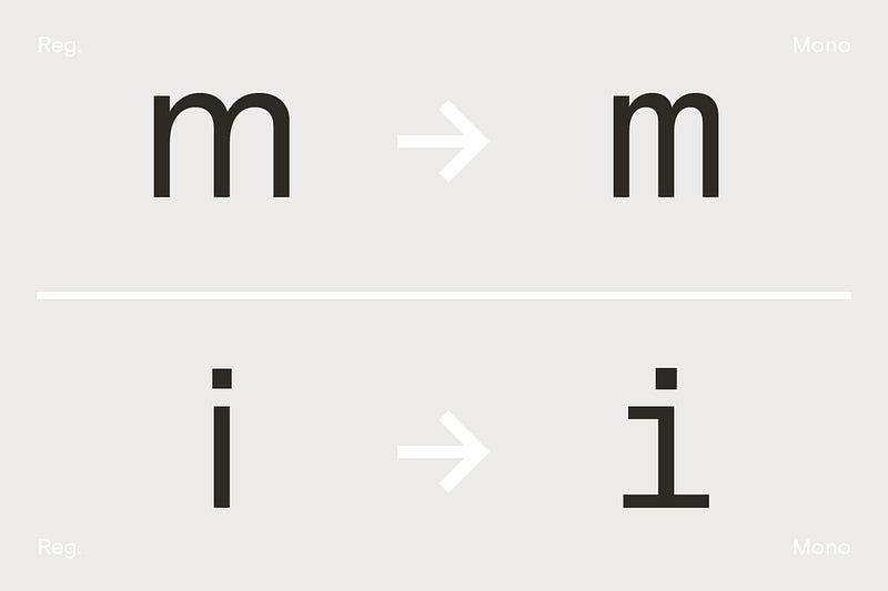 Introducing Space Mono a new monospaced typeface by Colophon Foundry ...