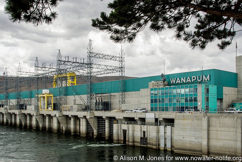 —New 65' Crack Found in Wanapum Dam – Watershed Issues – Medium