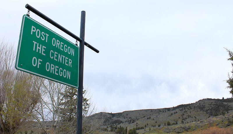 Prineville, Oregon – Centerville, USA – Medium
