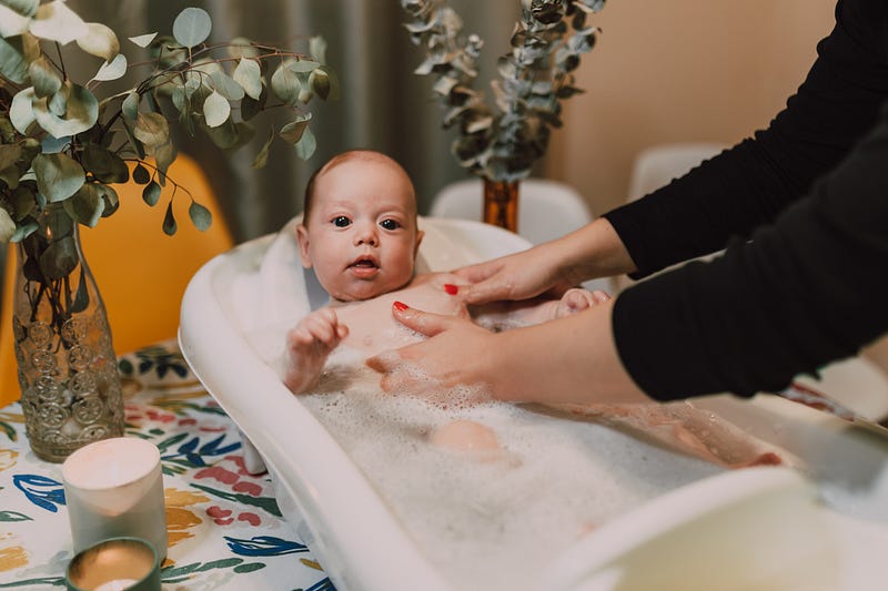Gentle Yet Effective, The Best Baby Bath Essentials To Buy Now - THREAD ...