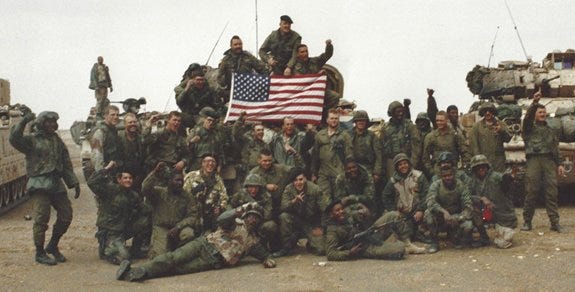 The Battle of 73 Easting — 25 Years Later – The Pendulum – Medium
