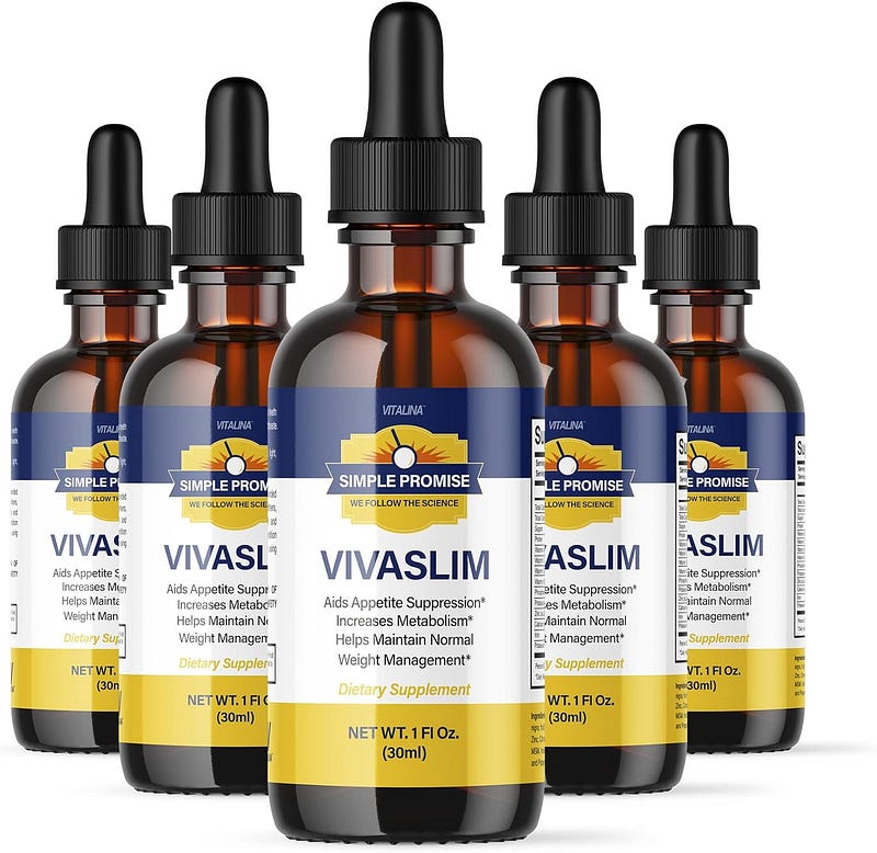 VivaSlim™ Review: Natural Weight Loss Drops
