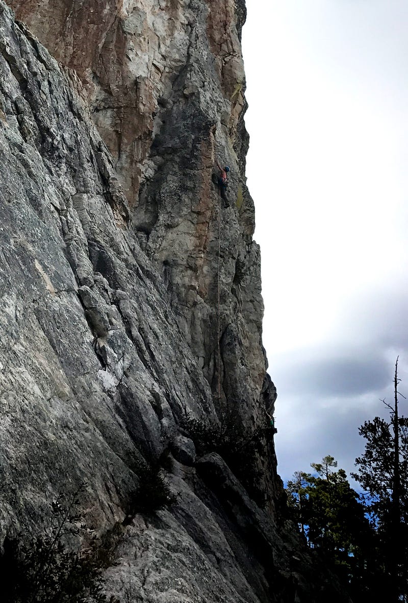 Featured Climbing Area: Mount Lemmon – The Boltline Project