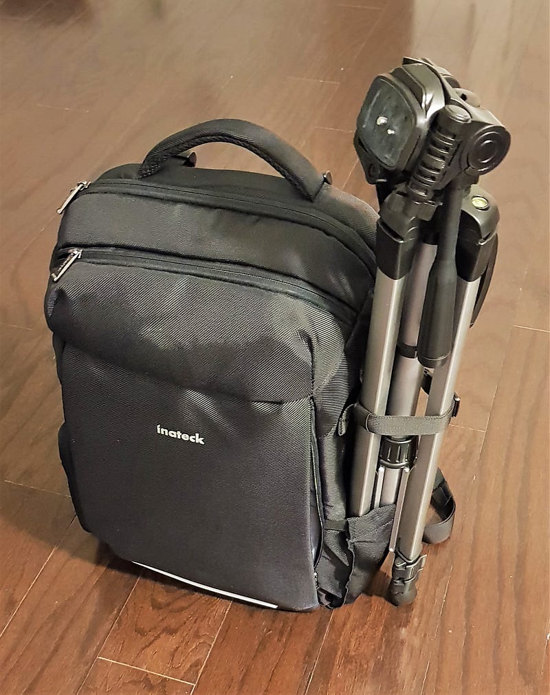 Inateck Camera and Tech Backpack — Comprehensive Review