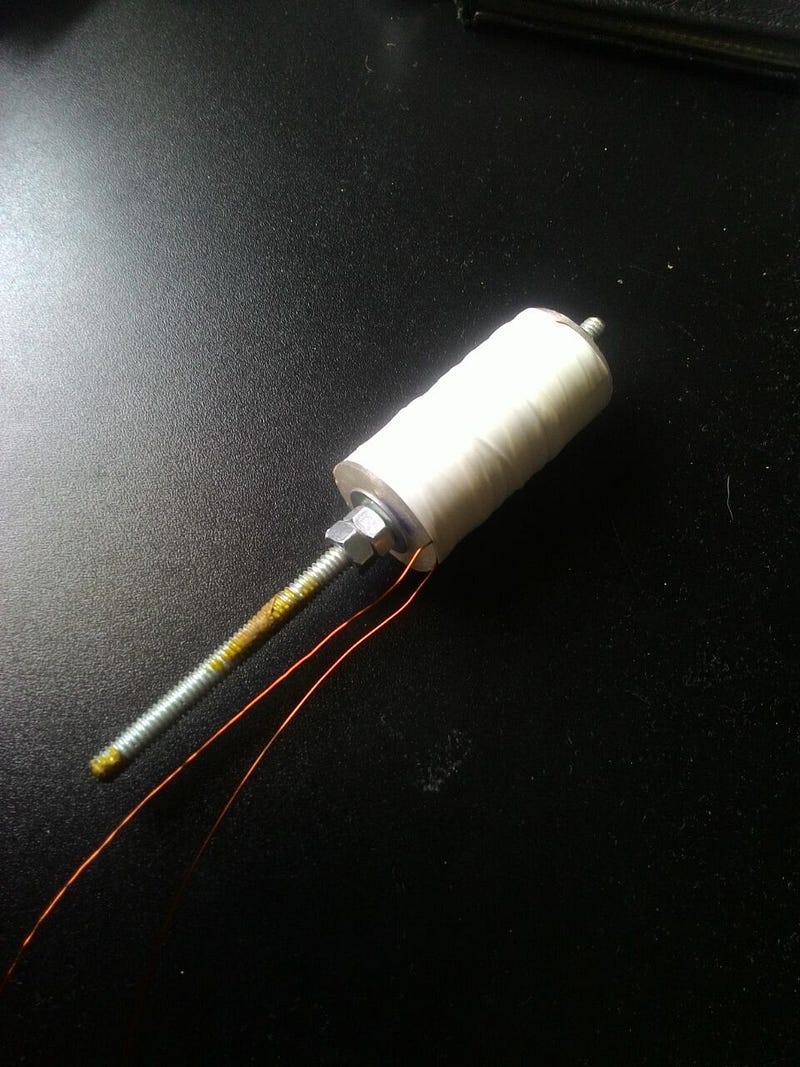 Making a Levitron with an Arduino – Luigi Freitas – Medium