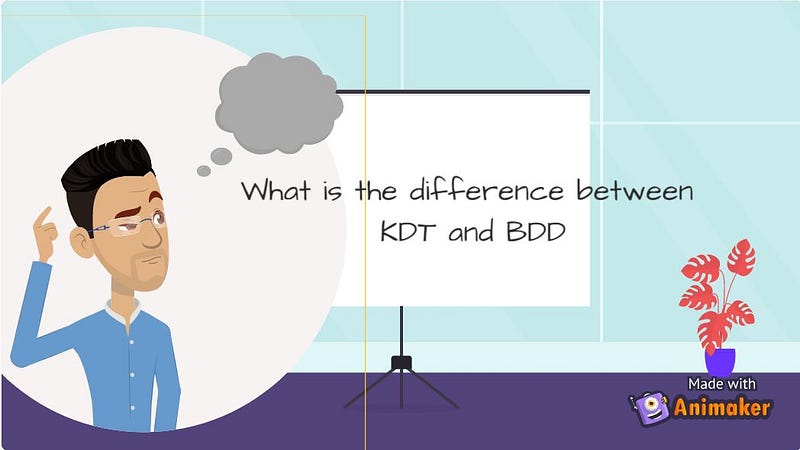 What is the difference between BDD and Keyword driven automation ...