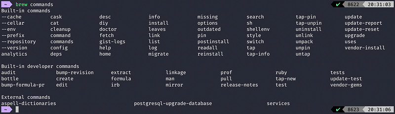 Command-Line Interface — Homebrew | by William Leiby | Geek Culture ...