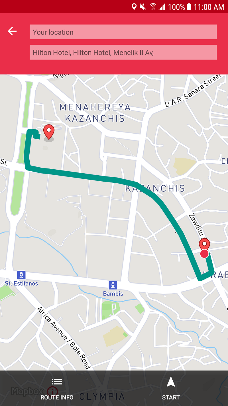 How I created digital map for Addis Ababa when Google Map was not good ...