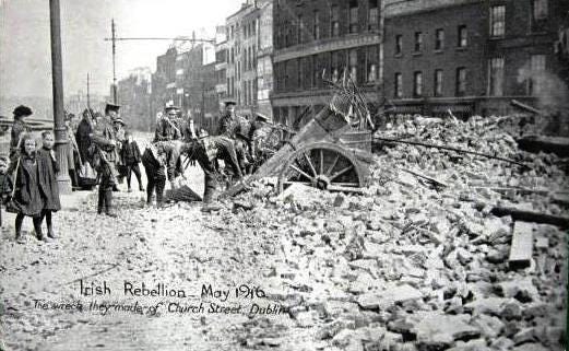 The North King Street Massacre — A Forgotten Story of the 1916 Easter ...