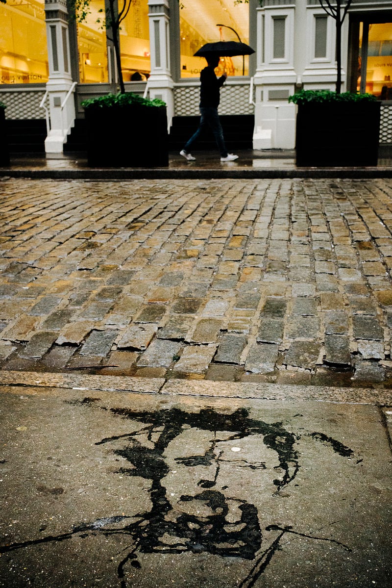 A Walk In Lower Manhattan – Shourya Ray