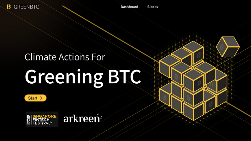 GreenBTC Club: A Public Good for A Sustainable Bitcoin Ecosystem