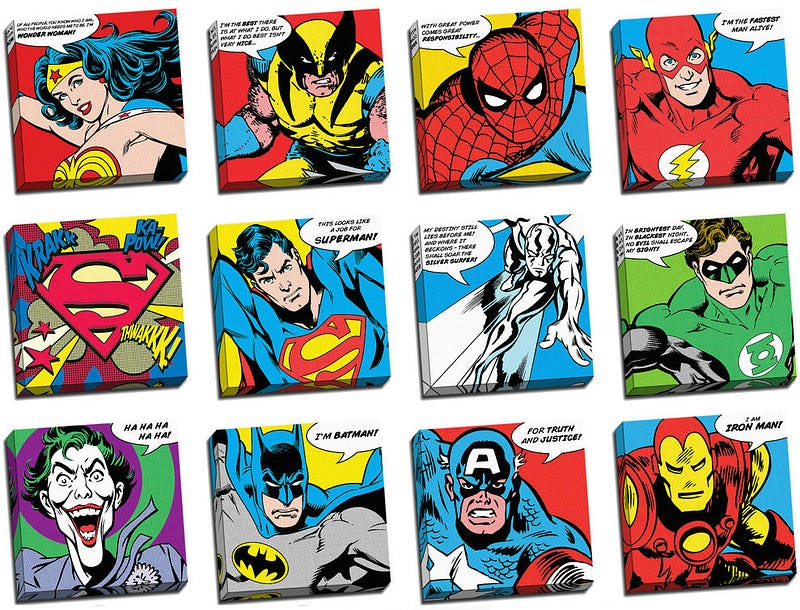 La historia de los comics – Radiónica – Medium
