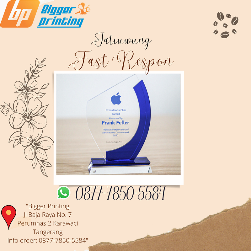 Tempat Bikin Plakat Tangerang on Tumblr
