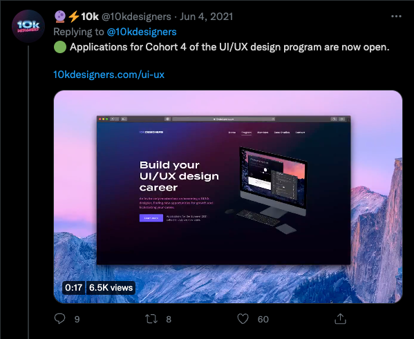 10kdesigners UX/UI Masterclass — My experience at the design cohort ...