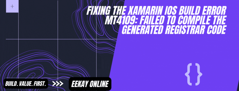 Learn how to fix the build error and future-proof your machine by enabling multiple XCode ...