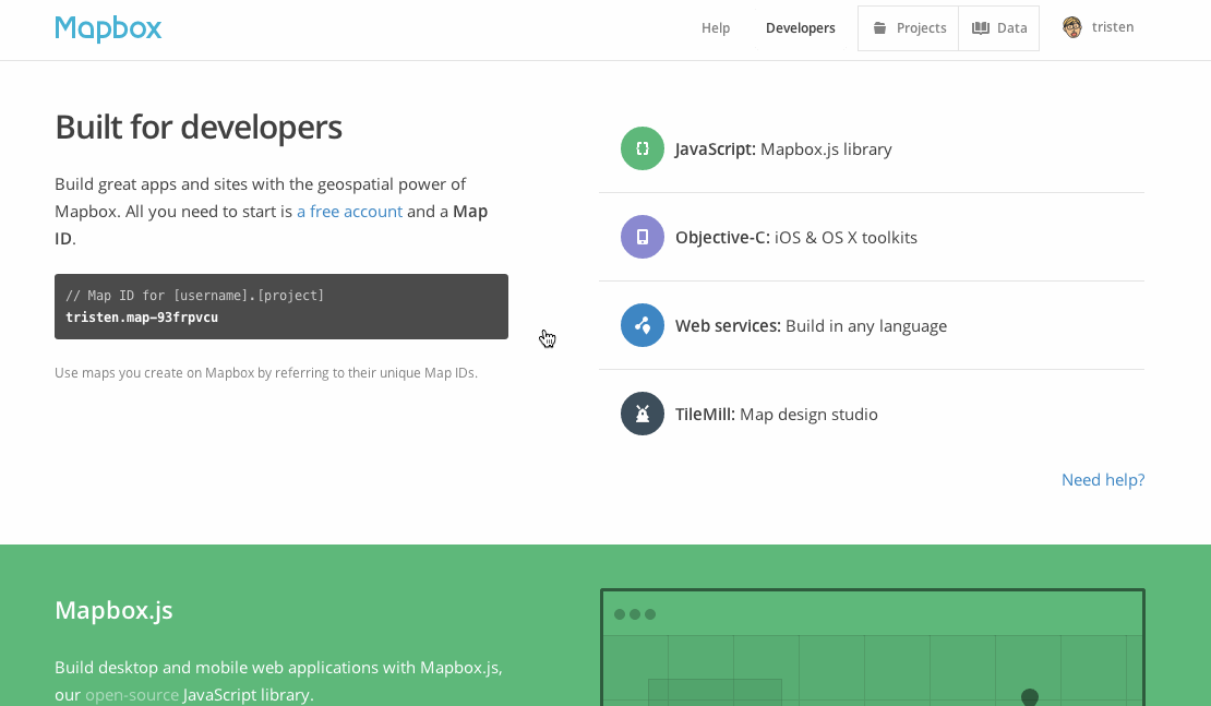 Documentation – maps for developers Documentation – maps for developers