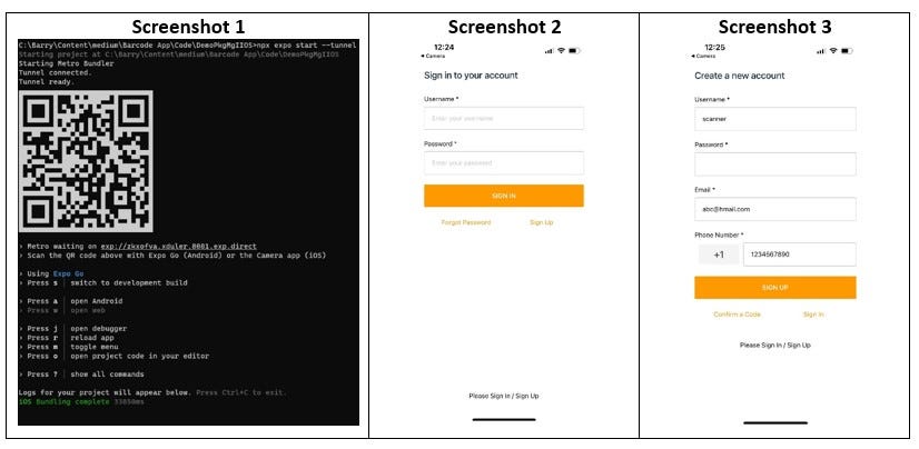 This is Part 3 of the series; in this section we will enhance the IOS App to scan Barcodes and ...