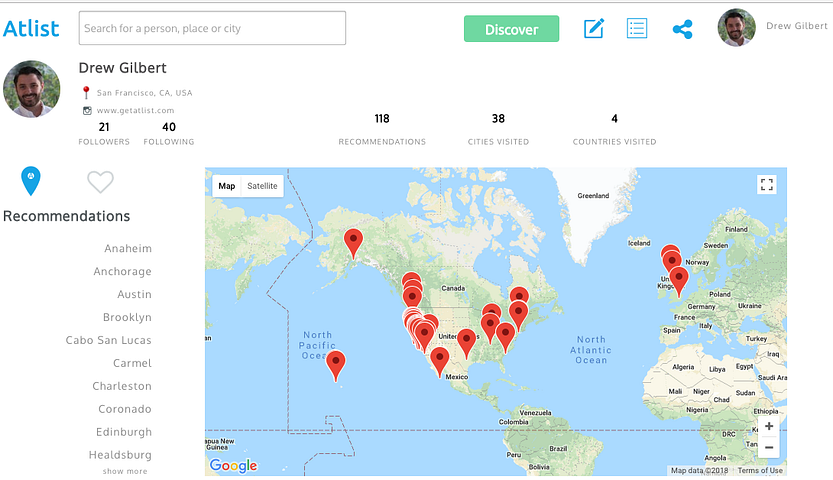 getAtlist - Medium