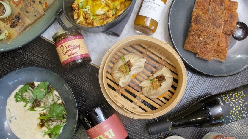 Two culinary heavy hitters kick off a Southern Chinese feast