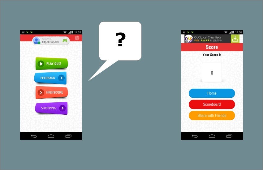 9 of the Best Mobile App Templates of 2018 on Android & iOS - Prototypr ...