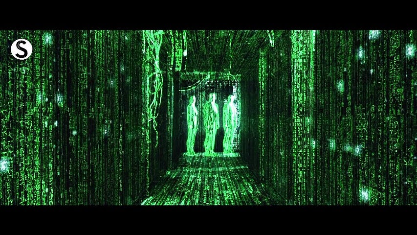 The Matrix – The Real Matrix – Medium