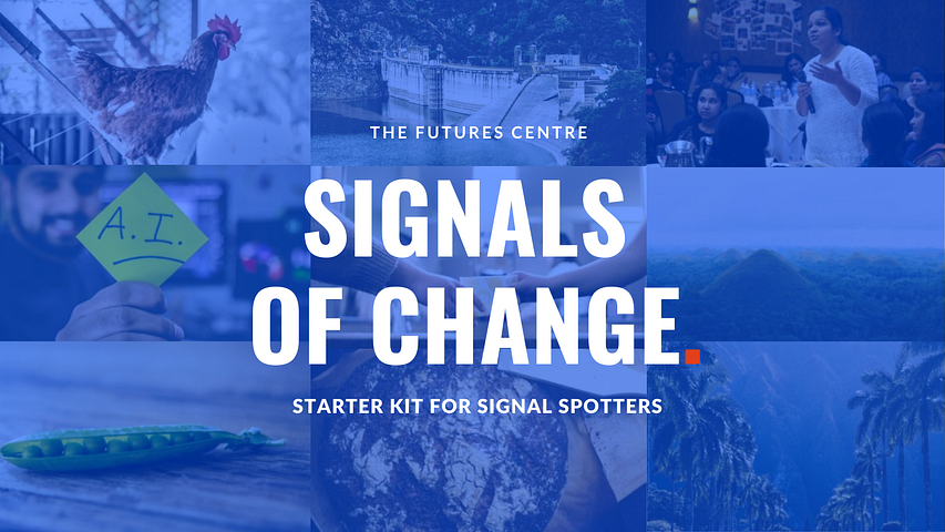 Archive of stories published by Signals of Change – Medium