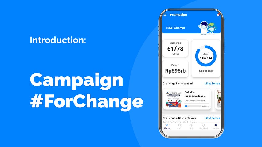 Top stories published by Life at Campaign #ForChange in July of 2021 ...