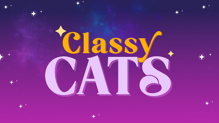 Classy Cats NFT – Medium