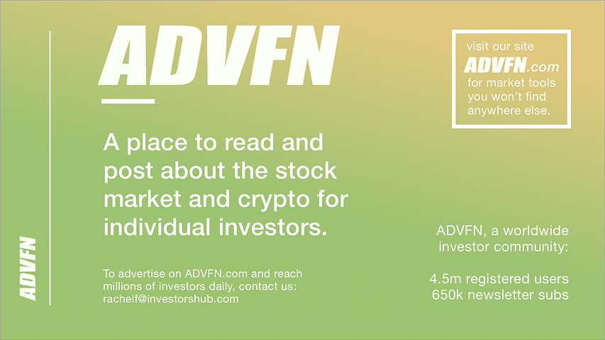 All stories published by ADVFN on July 29, 2019 – Medium