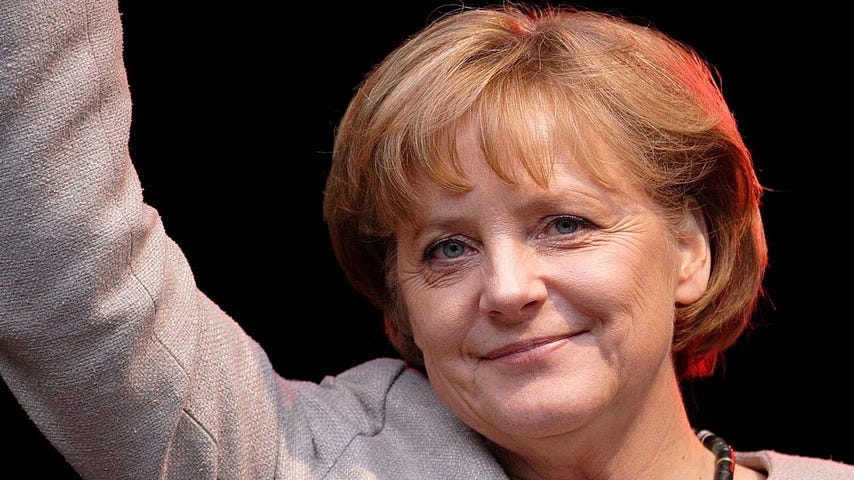 Angela Merkel – Amy Poehler's Smart Girls