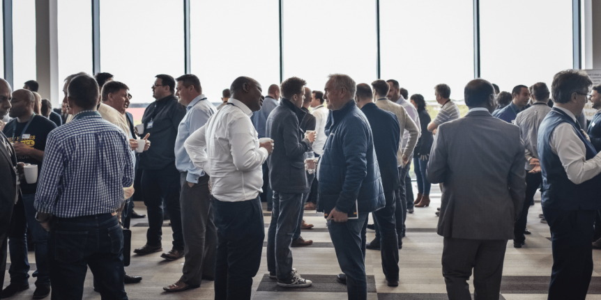 Have you ever wondered how a casual conversation at an industry event could shape your career?