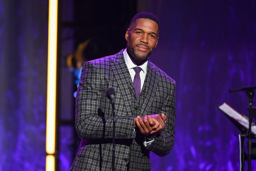 Shorts By Biddle: Fox NFL star Michael Strahan makes shock decision to quit show seen by millions