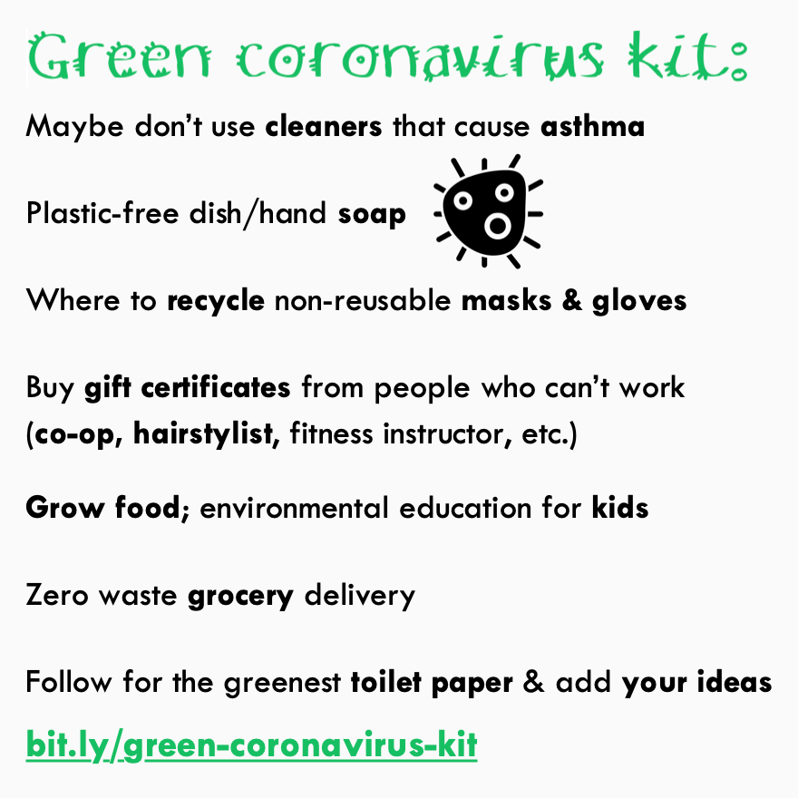 Maybe don’t use cleaners that cause asthma. More tips to be equitable ...