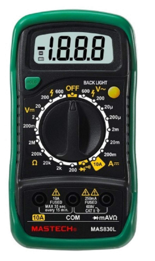 Best 4 Digital Multimeters in 2021 - Review