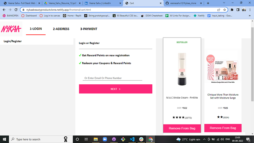 GitHub - veenasahu12/Nykaa_clone: Nykaa is an E-Commerce Website which ...