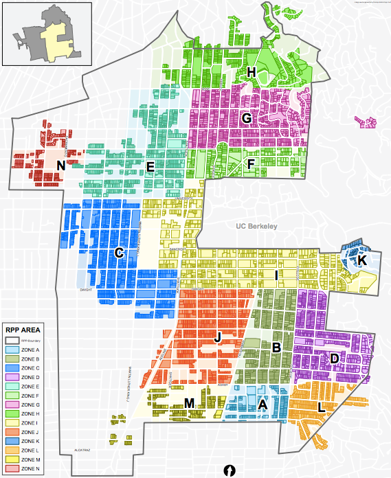 Berkeley: the street parking battle – Fleck Parking