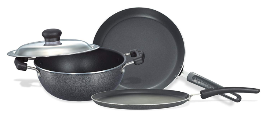 Best 3 Non-stick Cookware Set in 2021 - Review