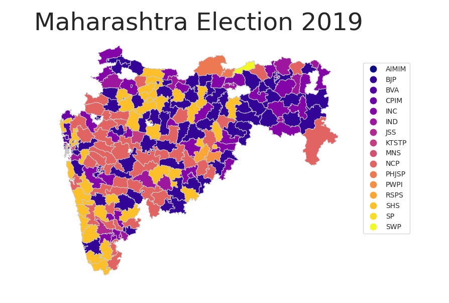 A Guide to Making an Election’s Choropleth Map