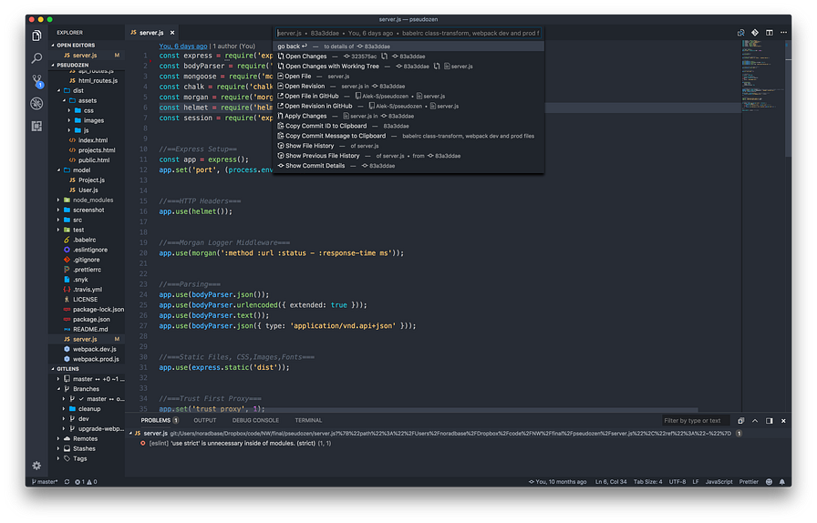 Best Visual Studio Code Extensions For Web Development Wisdomkse