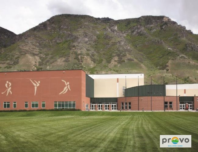 Peaks Ice Arena in Provo Utah Olympic Upgrade