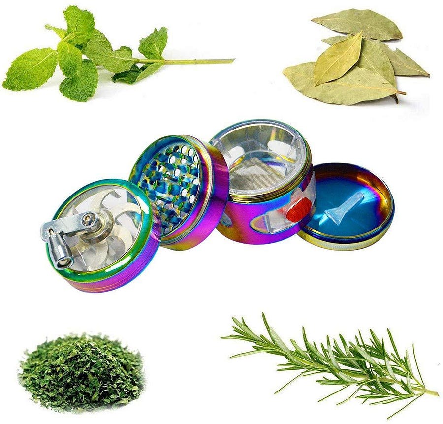 What Are The Best Grinders For Your Plants? - GrowPackage.com