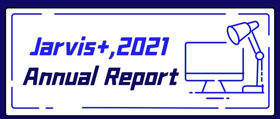 Thank you for your support to Jarvis+ in 2021. Let’s start together and ...