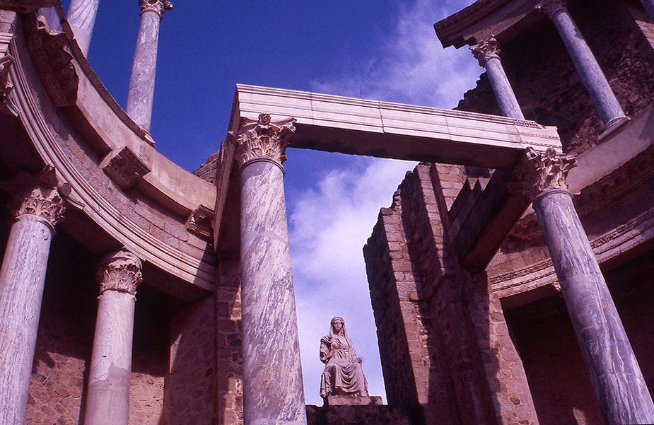 A Lesser-Known Ancient City of the Lost Empire