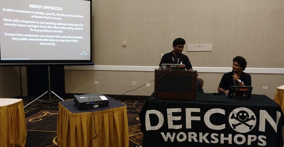 Defcon Conference