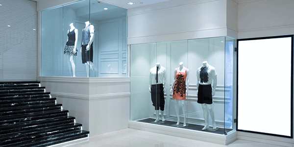 Store Glass Window