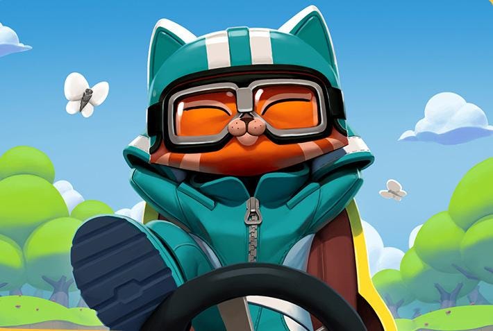 Meow Motors: from a scratchy idea to the cutest kart-racer news - Indie DB