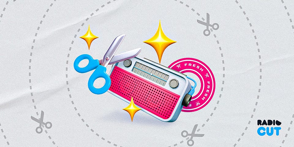 RadioCut - All the radio to rewind, listen & share
