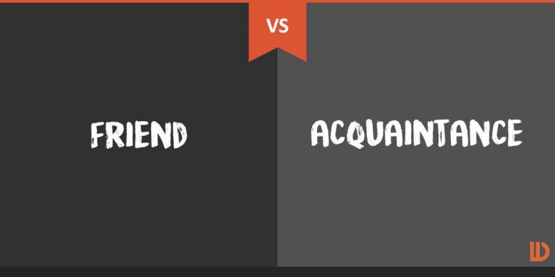 Acquaintance