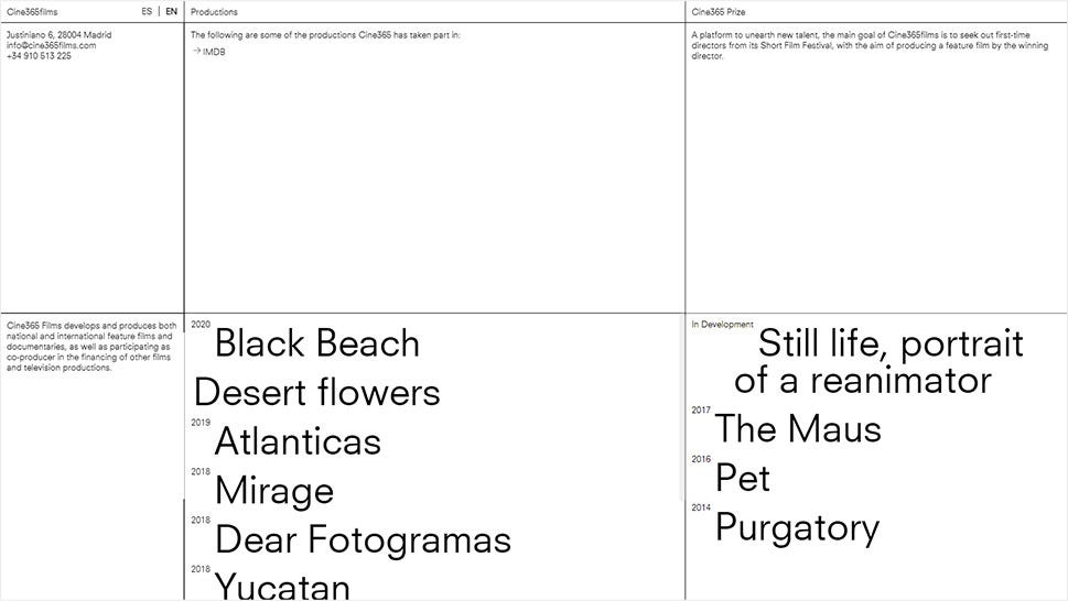 The Use Of Grid Lines In Web Design 33 Stunning Examples Artora 